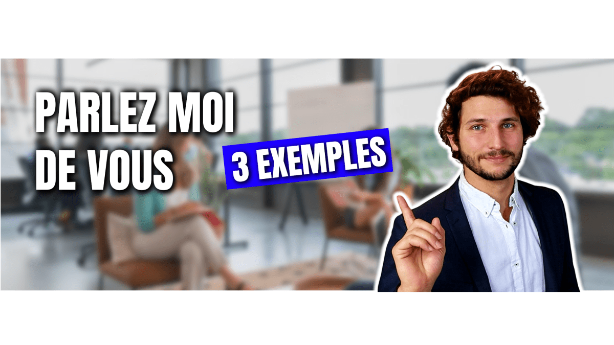 Que RÉPONDRE à ‘Parlez Moi de Vous’ ? – Thomas l'Ingénieur